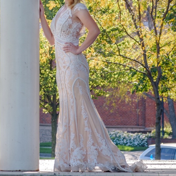 Dresses | Stunning Old Hollywood Prom Dress | Poshmark